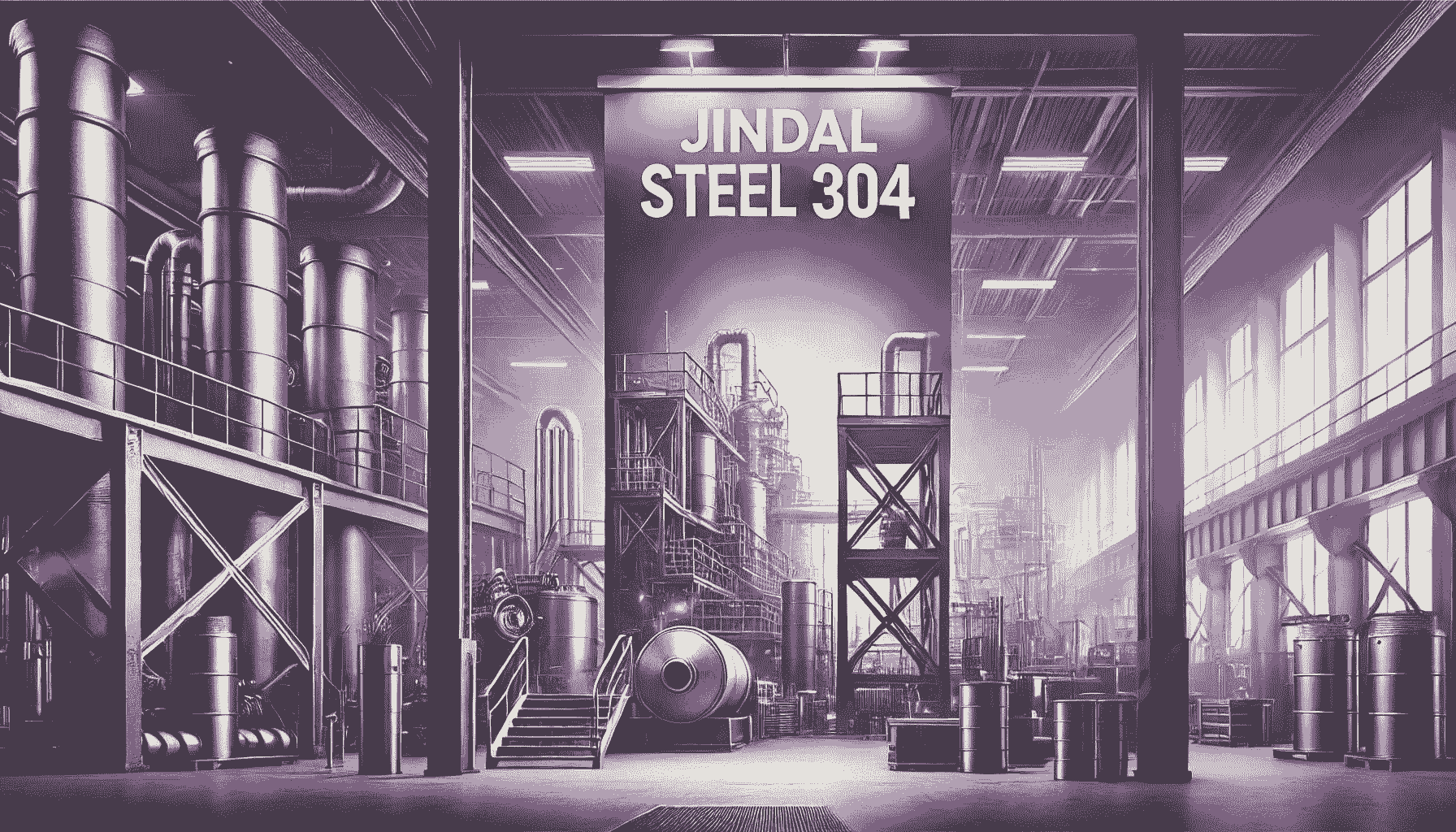 Jindal Steel Railing 304: Features, Benefits and Price per kg