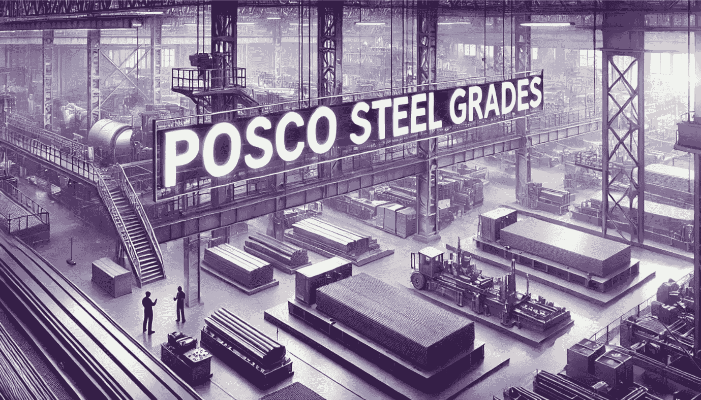 Detailed Guide to POSCO Steel Grades