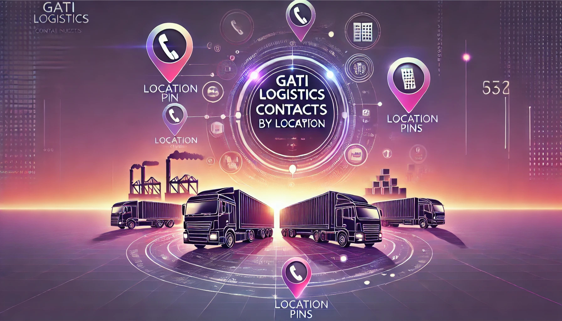 List of Gati Logistics Contact Numbers by Location