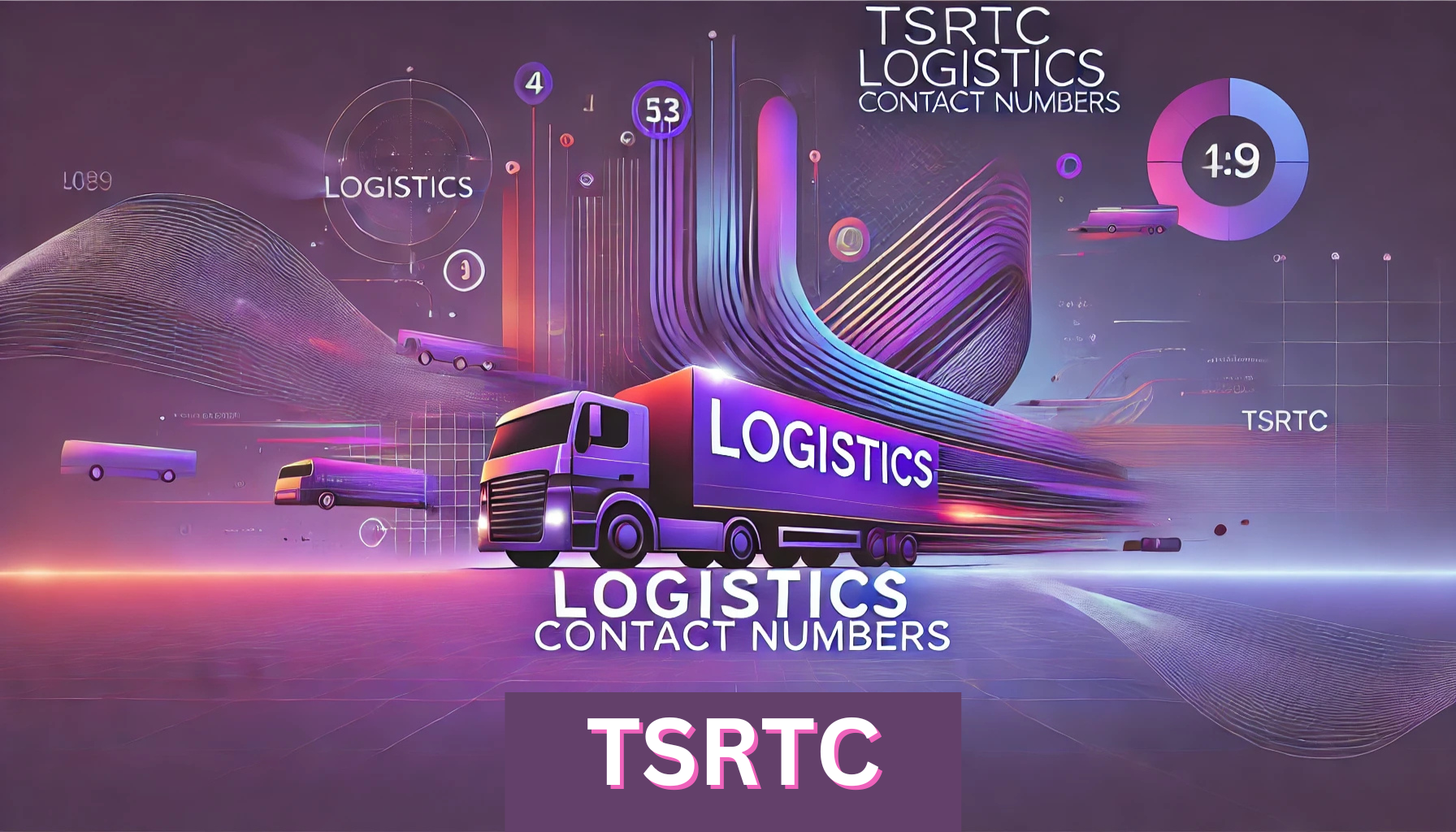 List of TSRTC Logistics Contact Numbers by Location