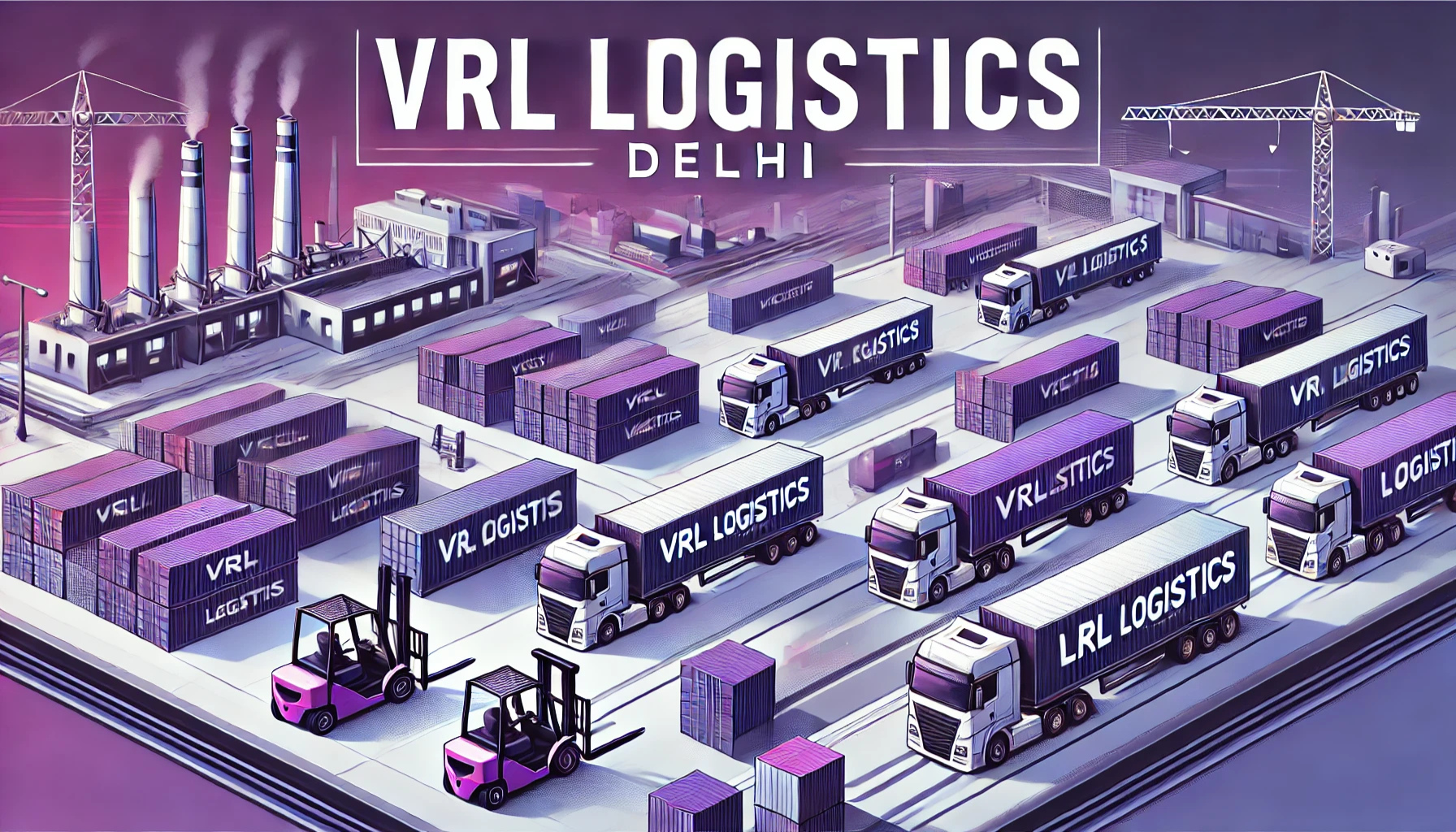 Find VRL Logistics in Delhi