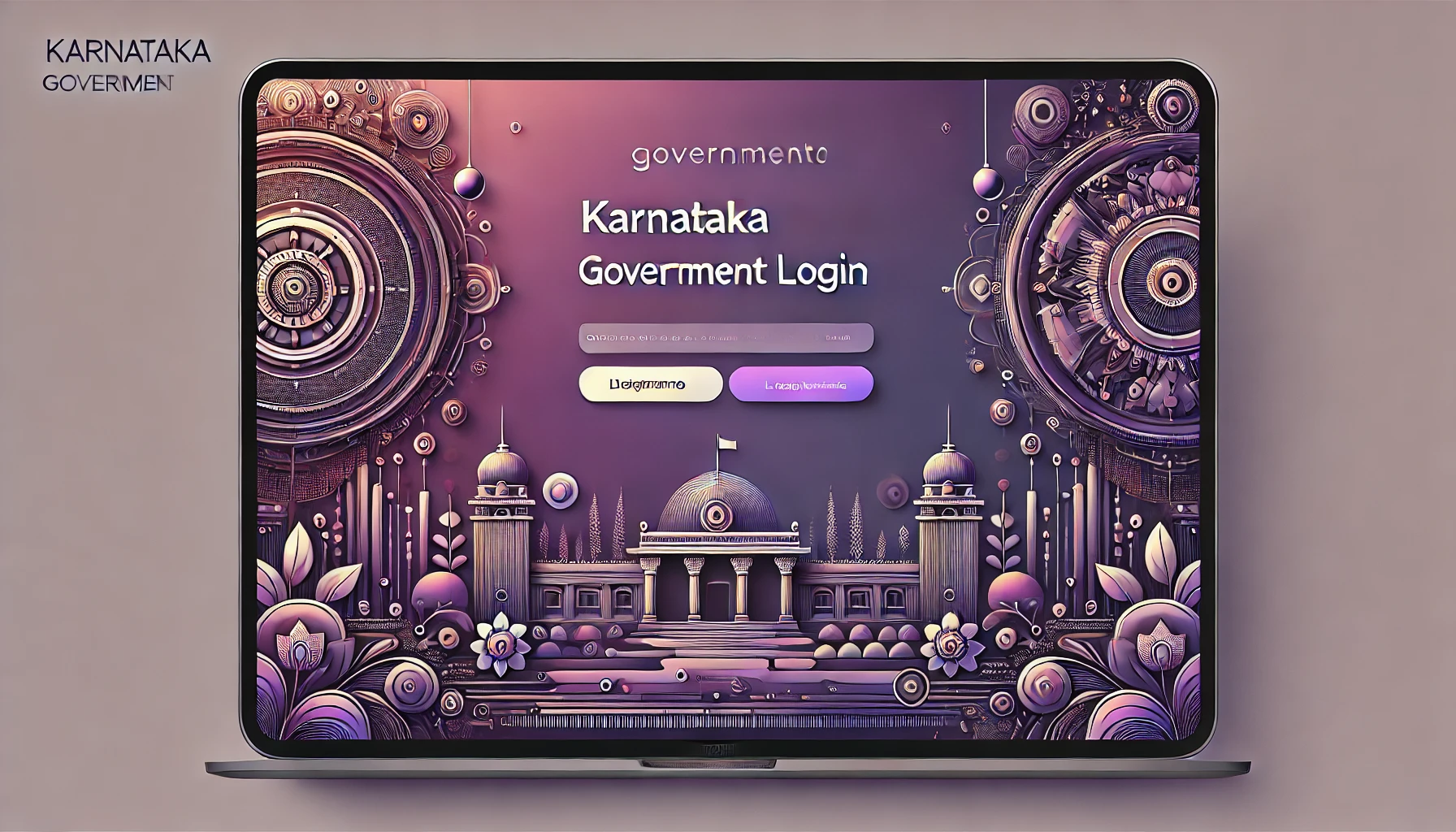 Step by Step Login Process to the Karnataka eProcurement Portal