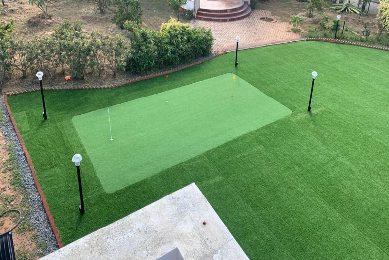 Green Dreams , Karnataka - Artificial Turf | Tata nexarc