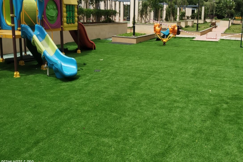 Green Dreams , Karnataka - Artificial Turf | Tata nexarc