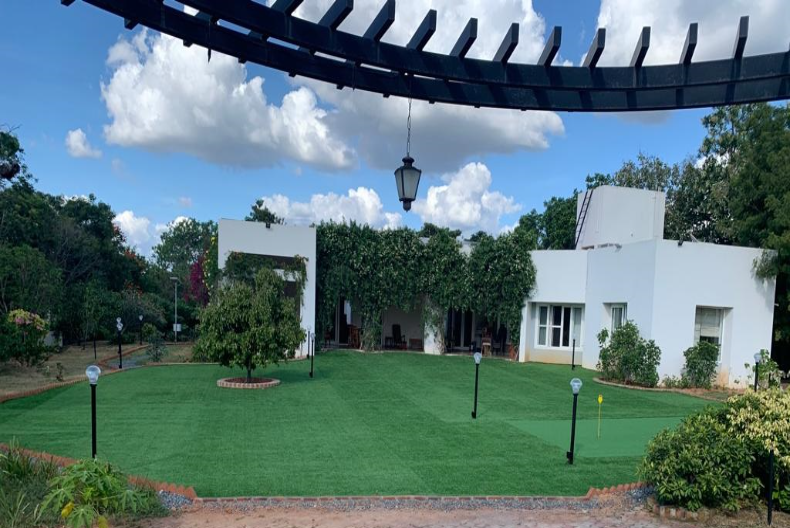 Green Dreams , Karnataka - Artificial Turf | Tata nexarc