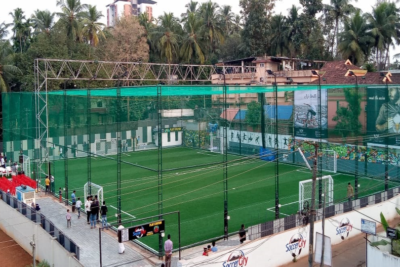Green Dreams , Karnataka - Artificial Turf | Tata nexarc