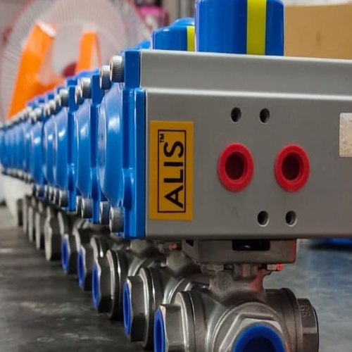 Alis Valves , Gujarat - Manufacturing Components | Tata nexarc