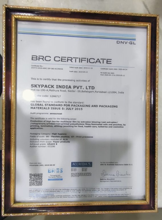 Skypack India Private Limited , Haryana - Pulp Paper | Tata nexarc