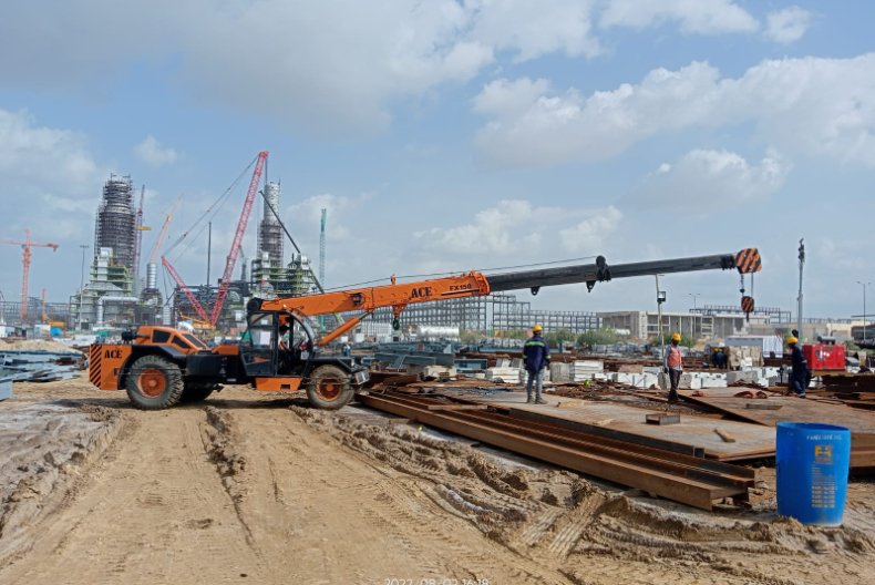 Gayatri Construction Copmany , Gujarat - Industrial Plants | Tata nexarc