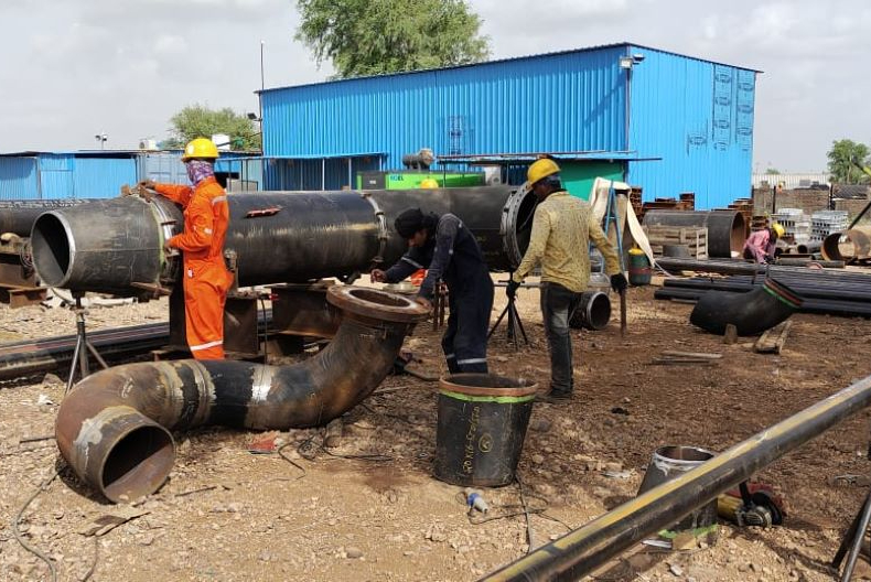 Gayatri Construction Copmany , Gujarat - Industrial Plants | Tata nexarc