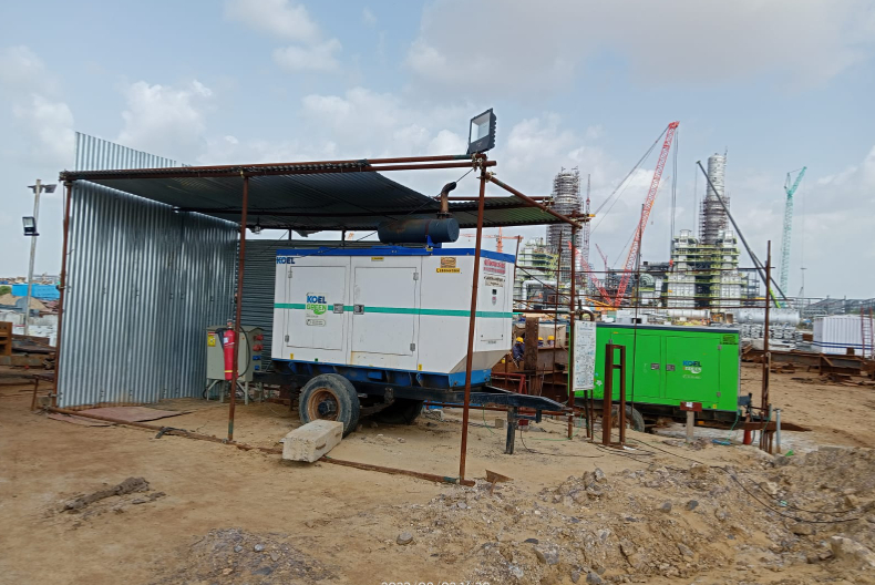 Gayatri Construction Copmany , Gujarat - Industrial Plants | Tata nexarc