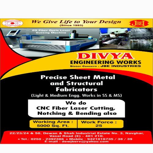 Divya Engineering Works , Maharashtra - Engineering Services | Tata nexarc