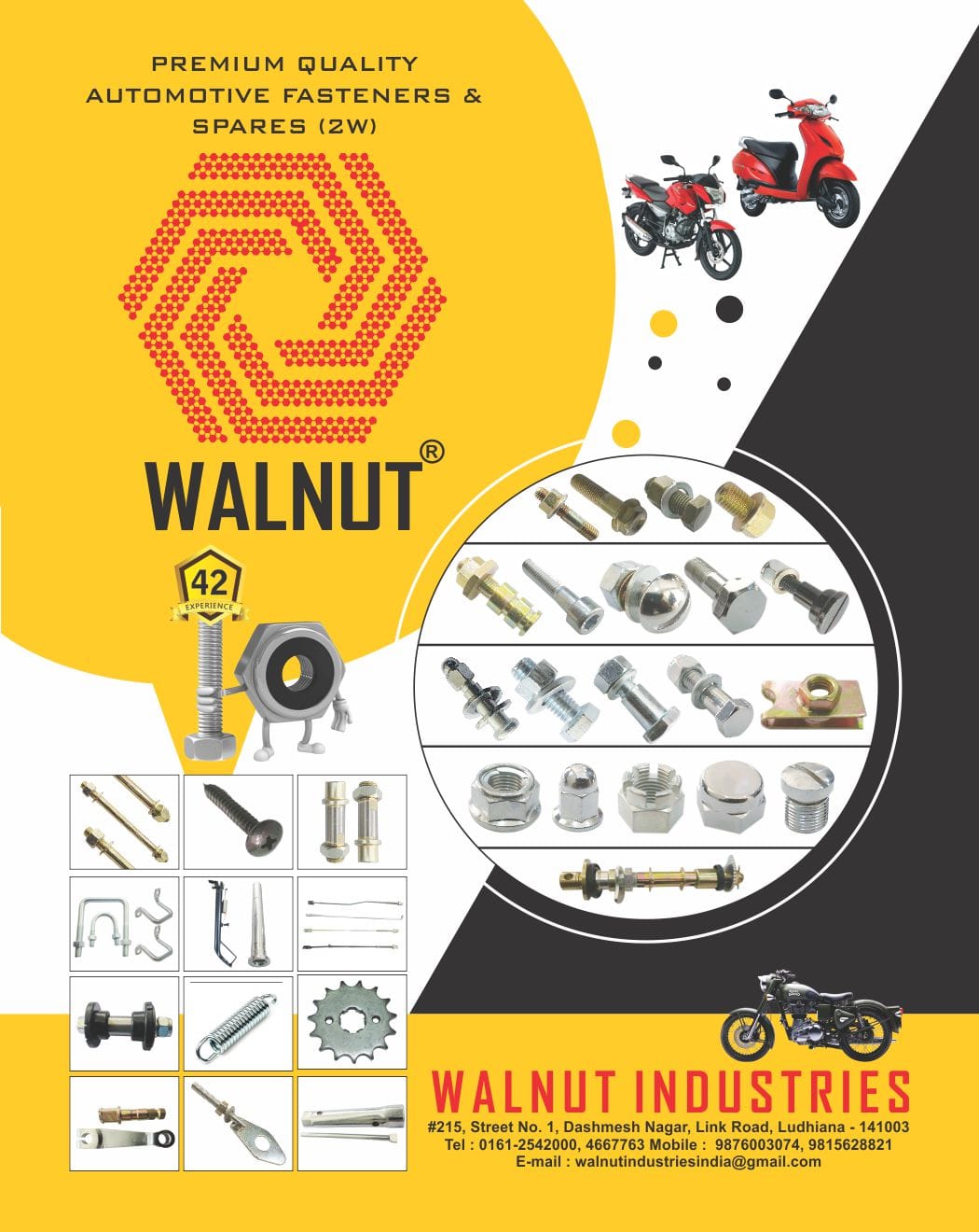 Walnut Industries , Punjab - Automotive Fasteners | Tata nexarc