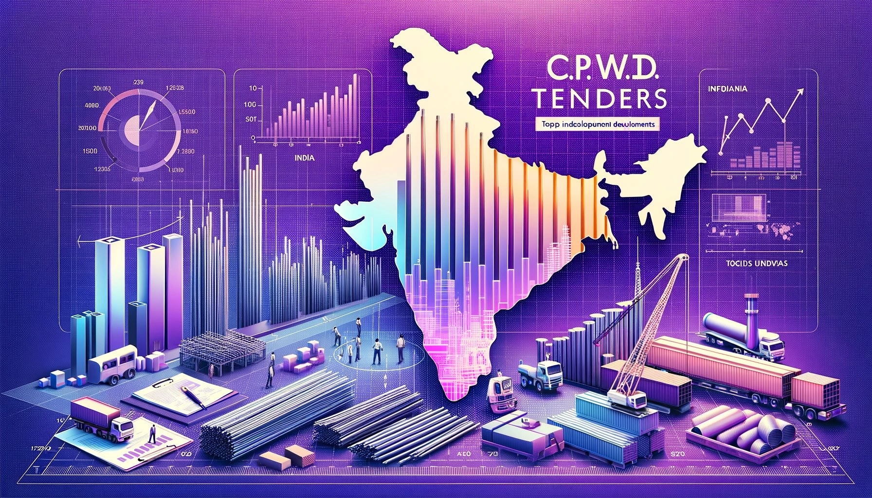 CPWD e Tender - Live 8 CPWD tenders for Oct-2025