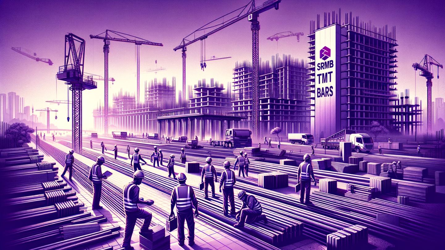 SRMB TMT bars, Get SRMB TMT bar price across 86+ suppliers